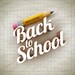 Digital Printable Vector Multicolored back to School Text. Welcome Back ...