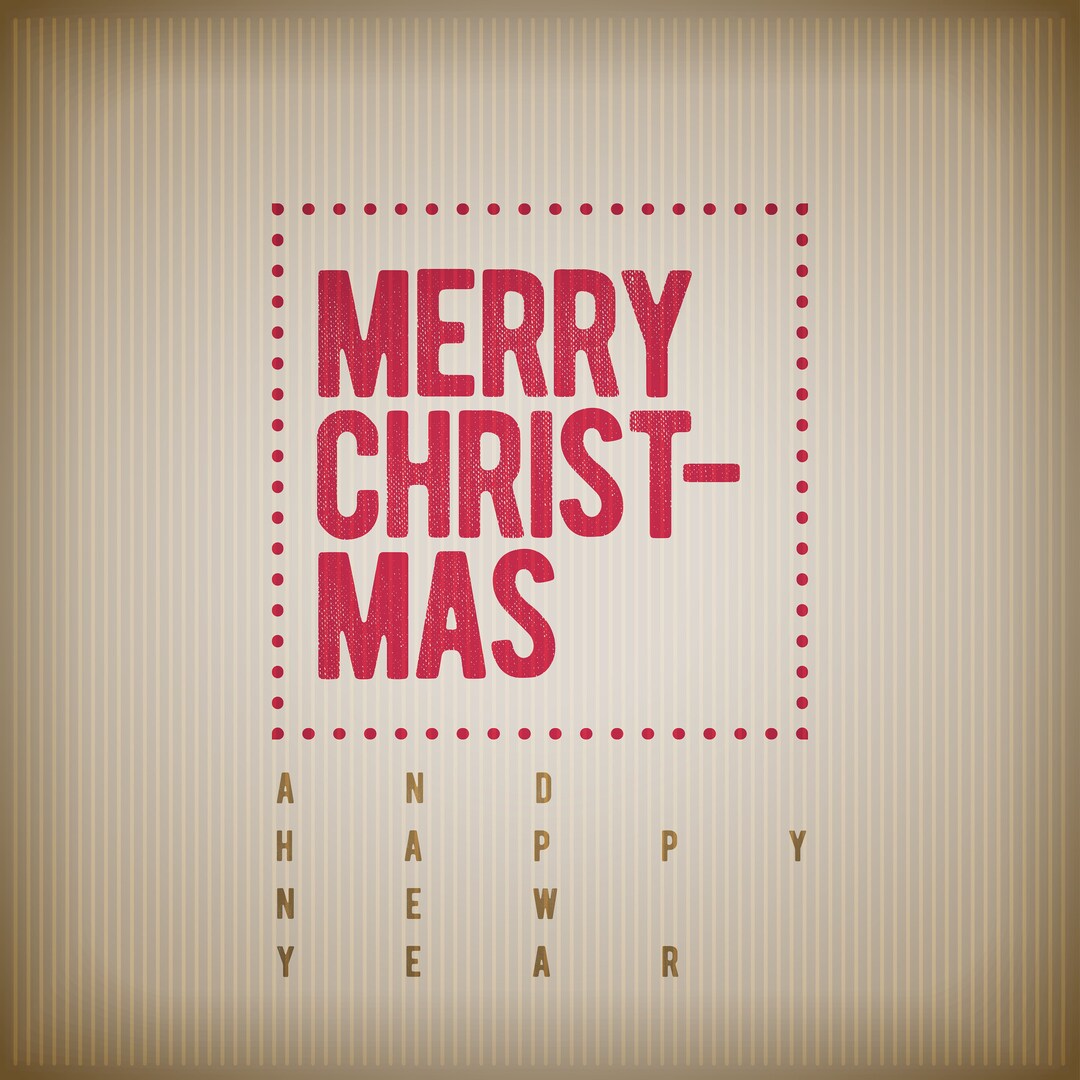Digital Printable Illustrations of Christmas Cards Sticker or - Etsy