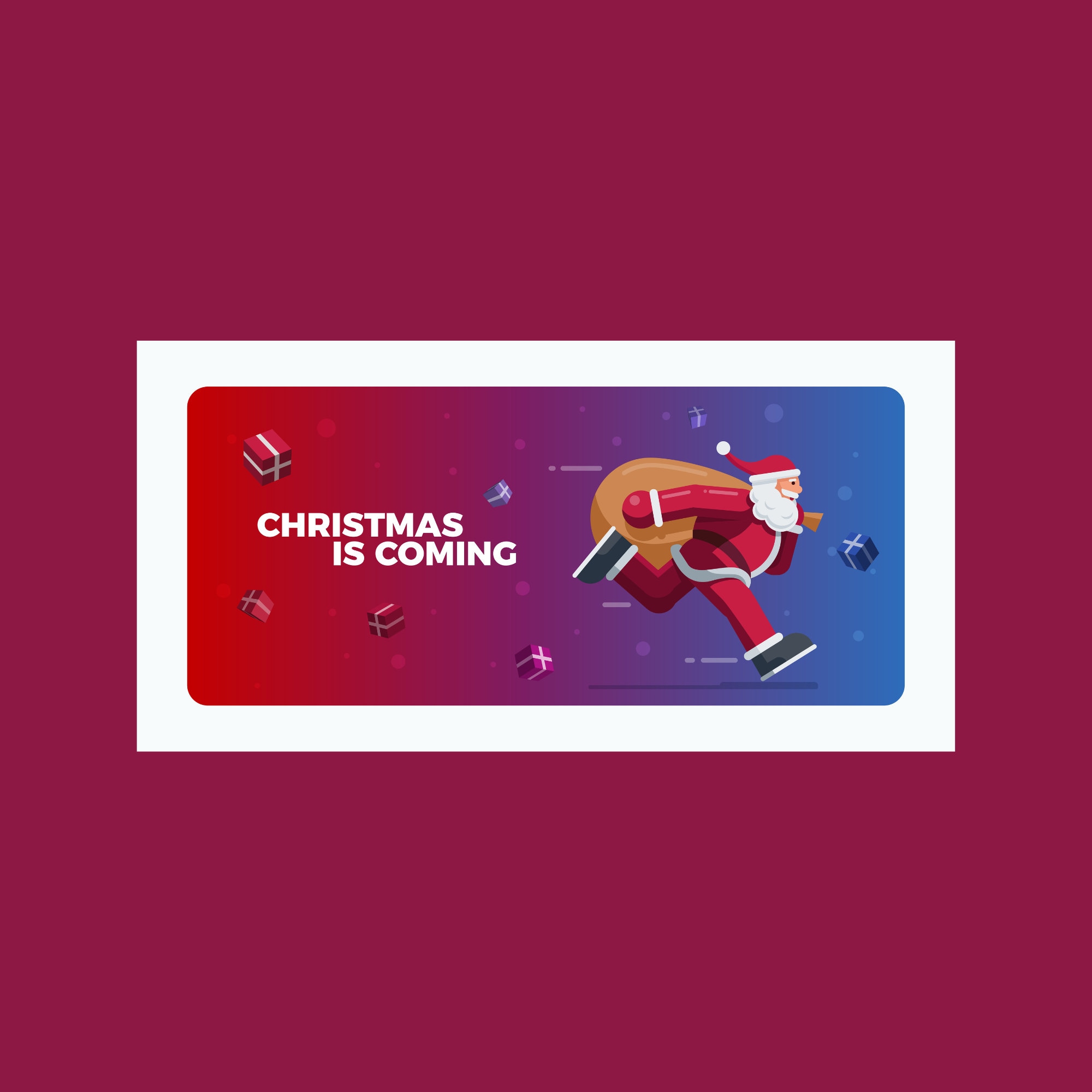 6 Digital Printable Christmas Cards, Tshirts, Stickers, Digital ...