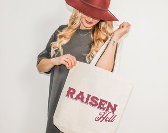 Raisin' Hell PNG, Funny & Humorous Southern Phrase and Saying Country ...