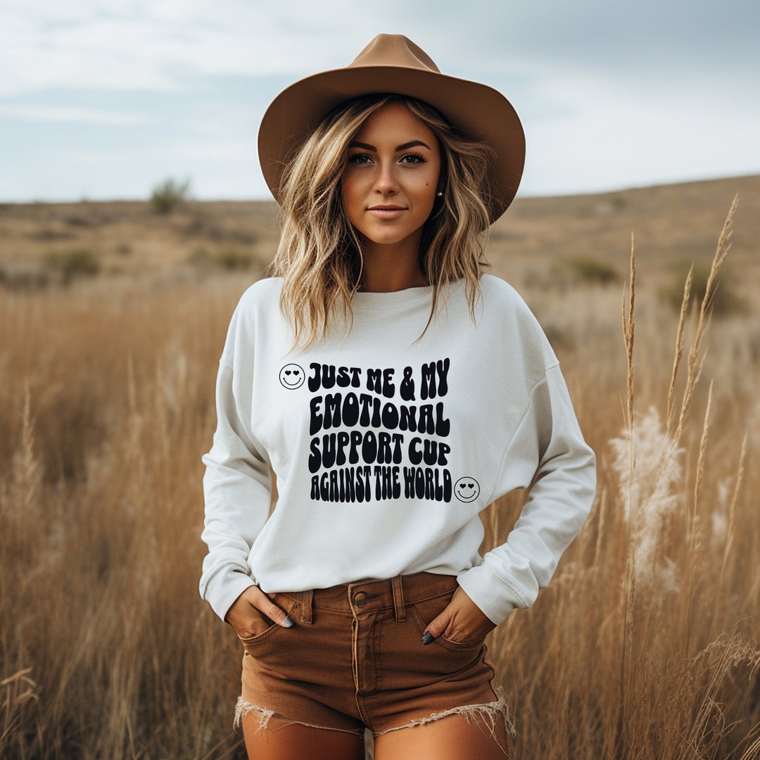 Emotional Support Cup Svg Png File Instant Download Gift for Coffee ...