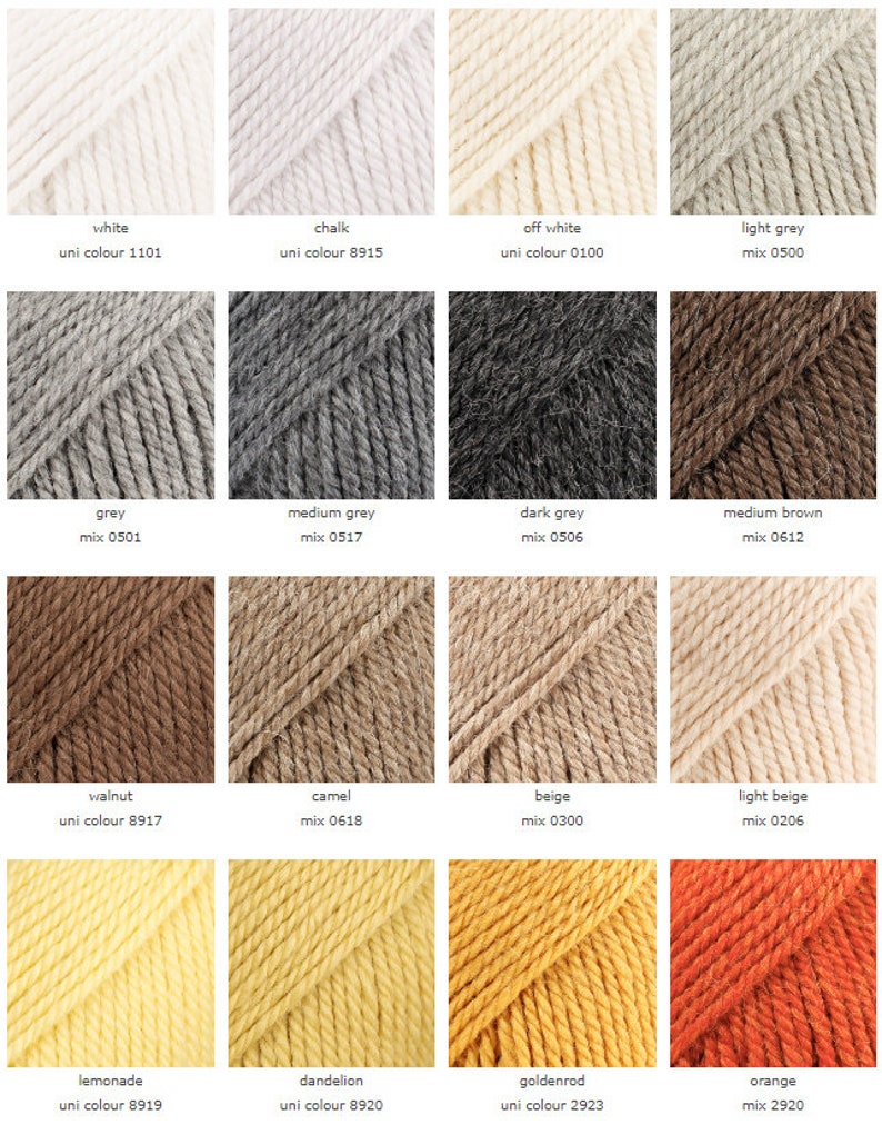 DROPS Nepal Soft Wool Yarn, Premium Wool for Socks Mittens Sweaters or ...