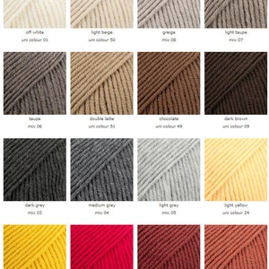 DROPS Merino Extra Fine Wool Yarn, Premium Quality Wool, Merino Yarn ...