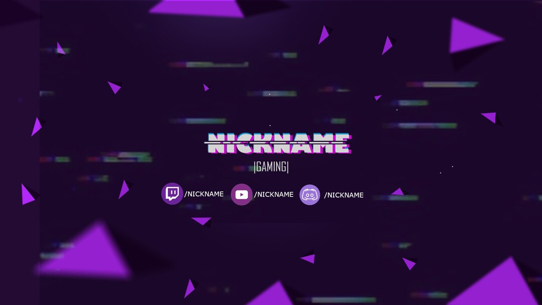 Youtube Banner - Etsy