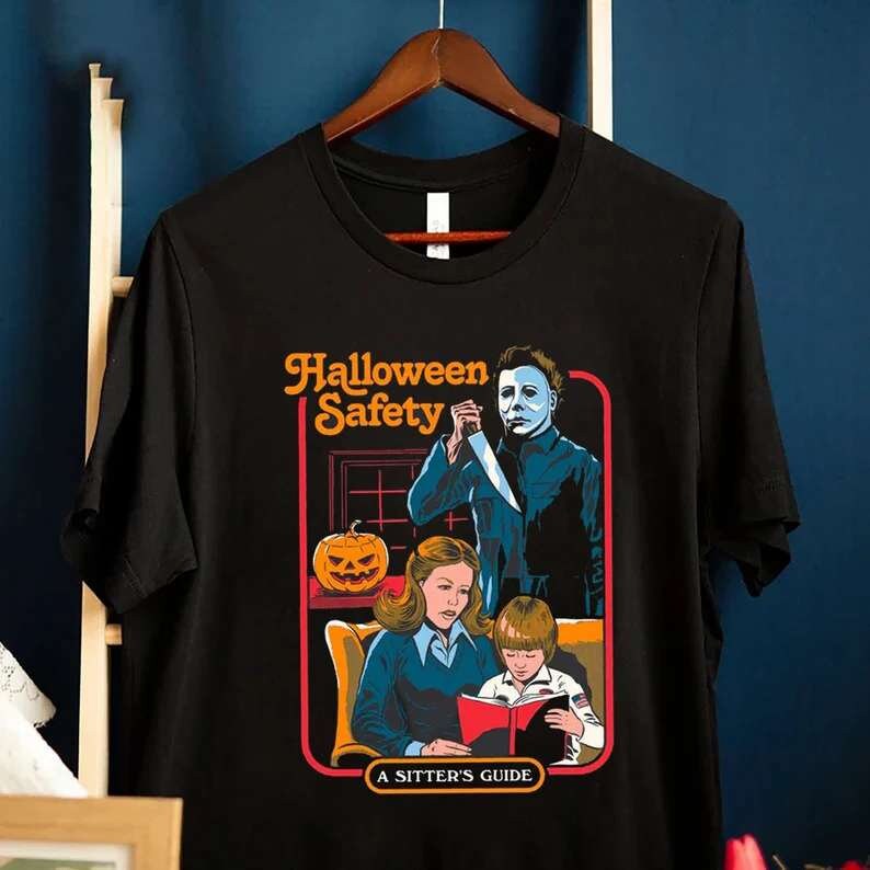 Halloween Safety Horror Graphic PNG (digital Download) - Etsy