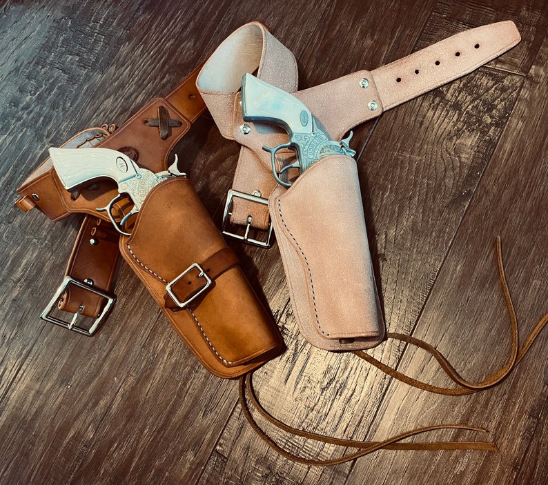 Leathercraft Pattern: "gunslinger" Cap Gun Holster - Etsy