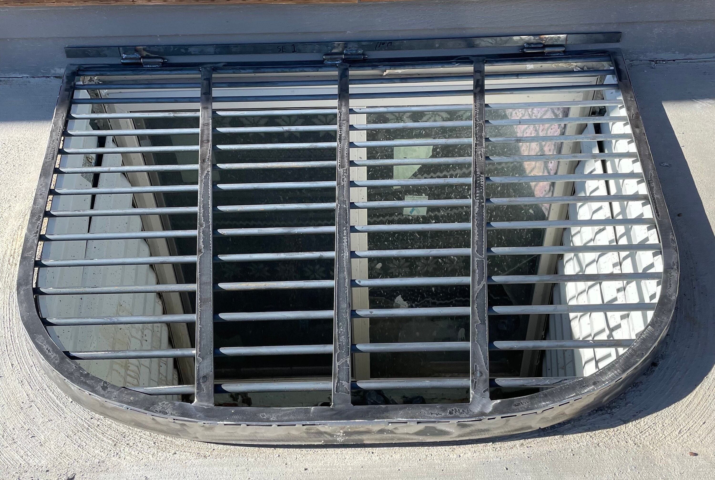 Custom Metal Grates Window Well Cover - Etsy