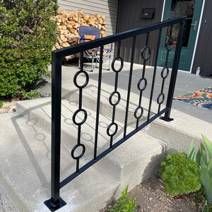 Custom Bare Metal Hand Railing Interior or Exterior - Etsy