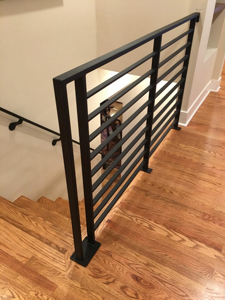 Custom Bare Metal Hand Railing Interior or Exterior - Etsy