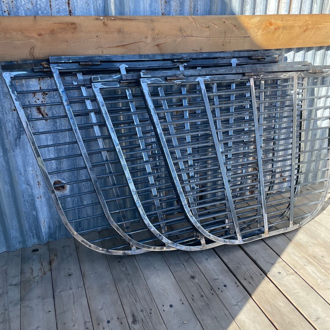 Custom Metal Grates Window Well Cover - Etsy