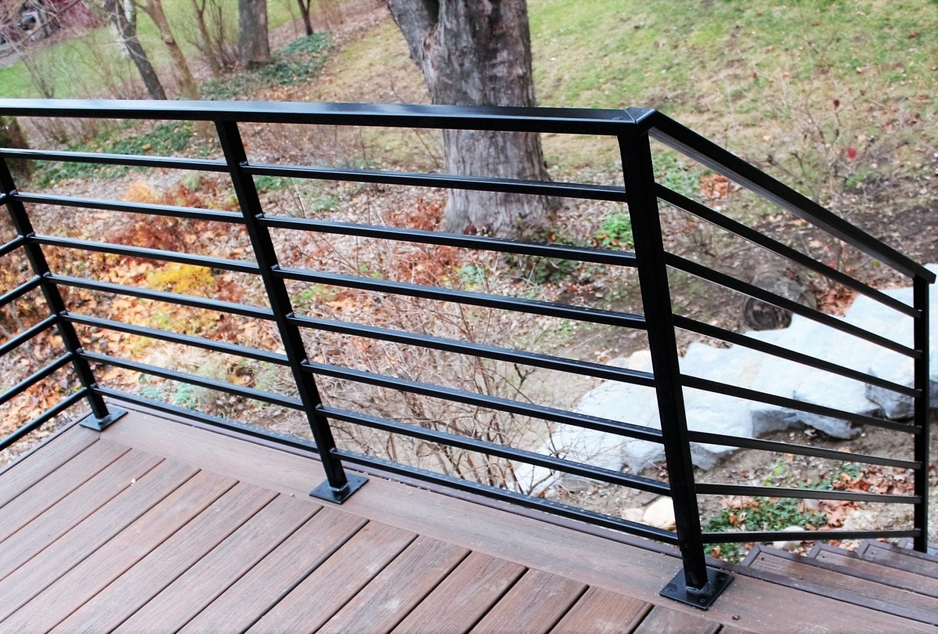 Custom Bare Metal Hand Railing Interior or Exterior - Etsy