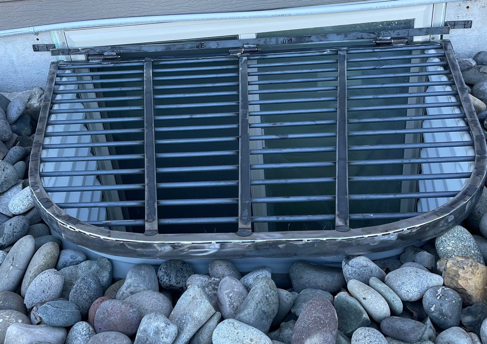 Custom Metal Grates Window Well Cover - Etsy