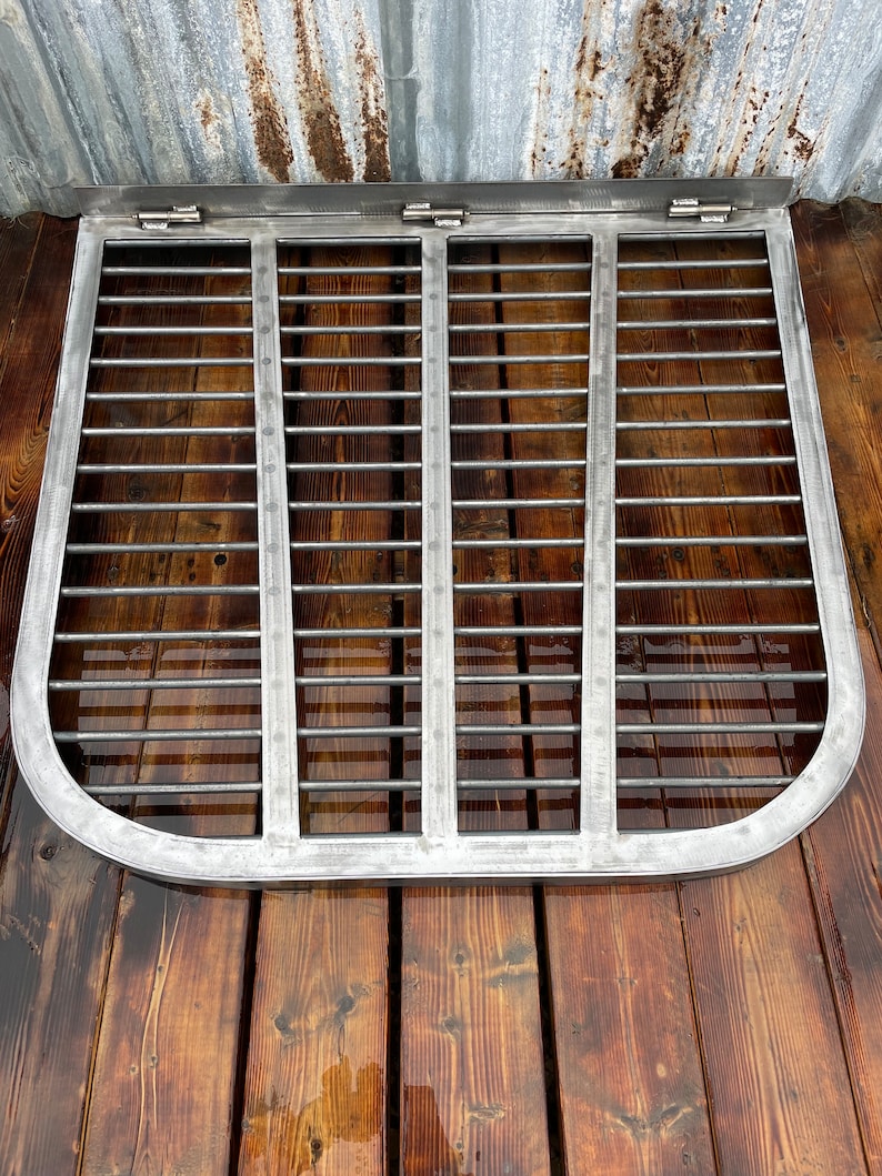 Custom Metal Grates Window Well Cover - Etsy