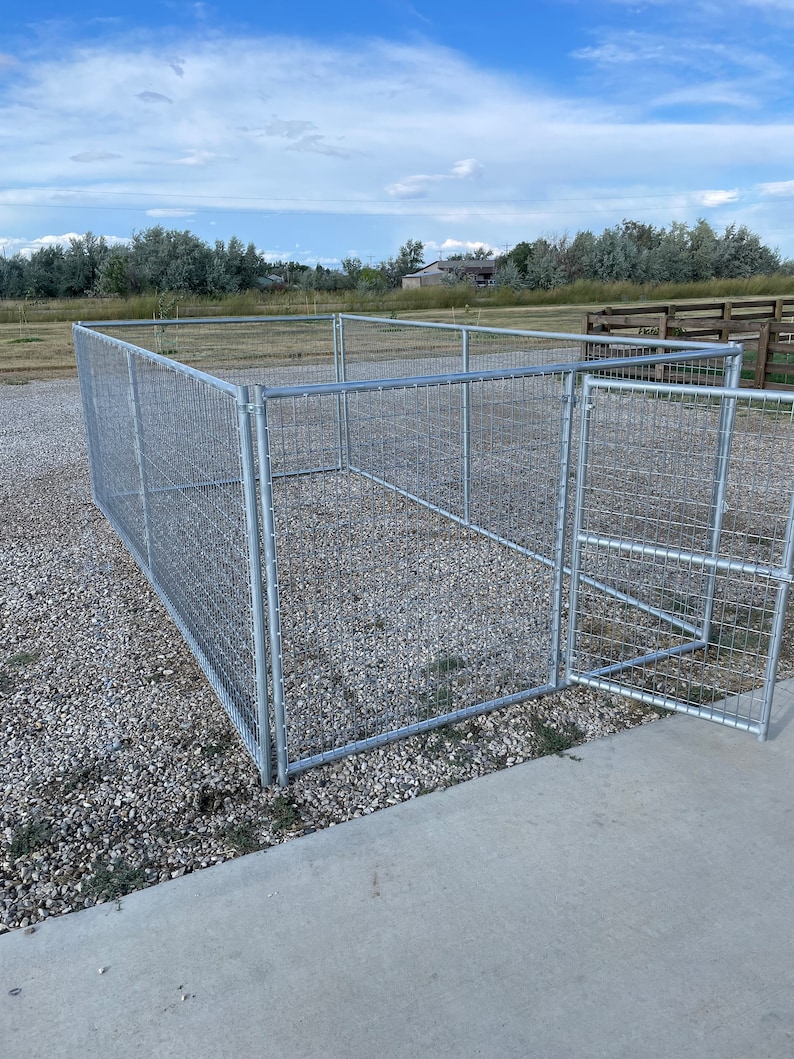 Custom Outdoor Dog Kennels - Etsy
