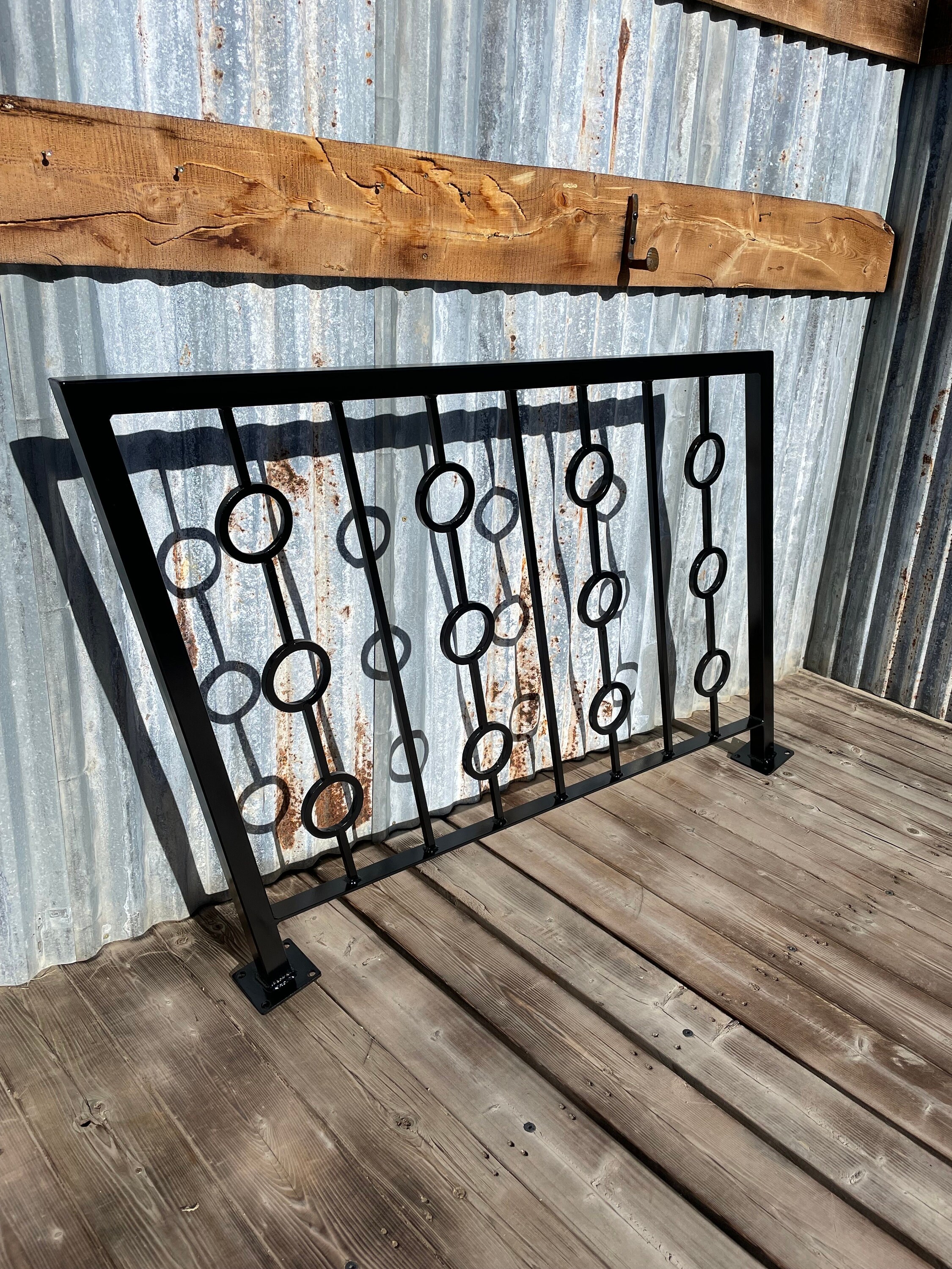 Custom Bare Metal Hand Railing Interior or Exterior - Etsy