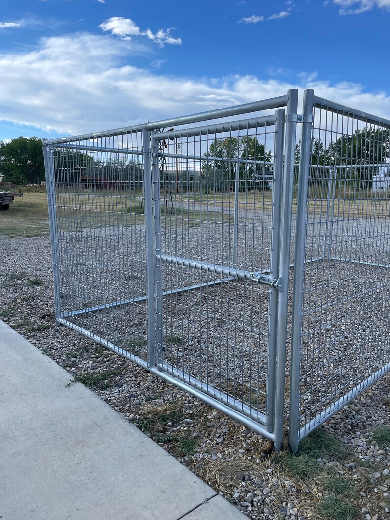 Custom Outdoor Dog Kennels - Etsy