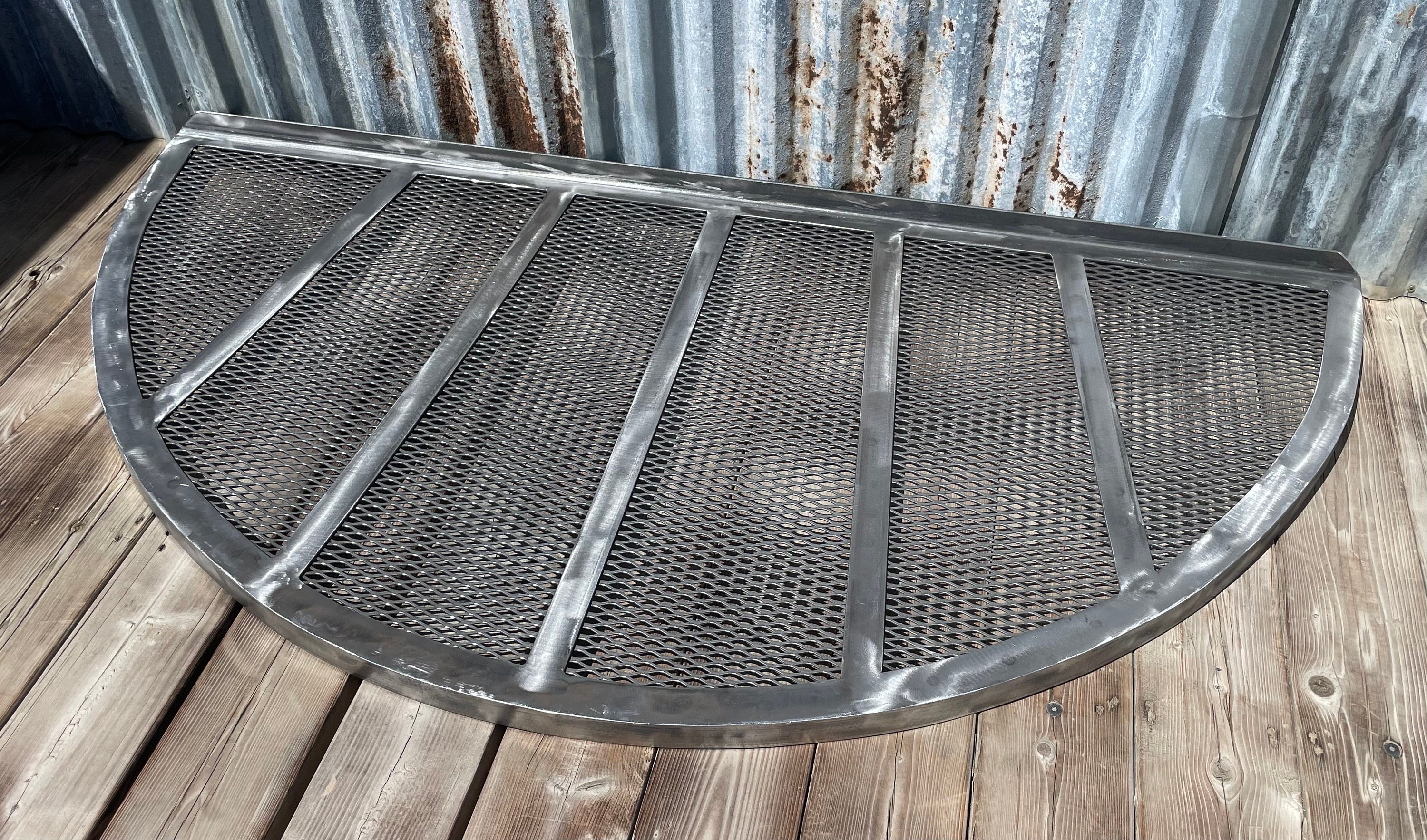 Custom Metal Grates Window Well Cover - Etsy