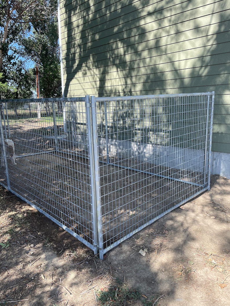 Custom Outdoor Dog Kennels - Etsy