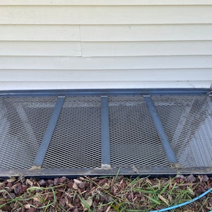 Custom Metal Grates Window Well Cover - Etsy