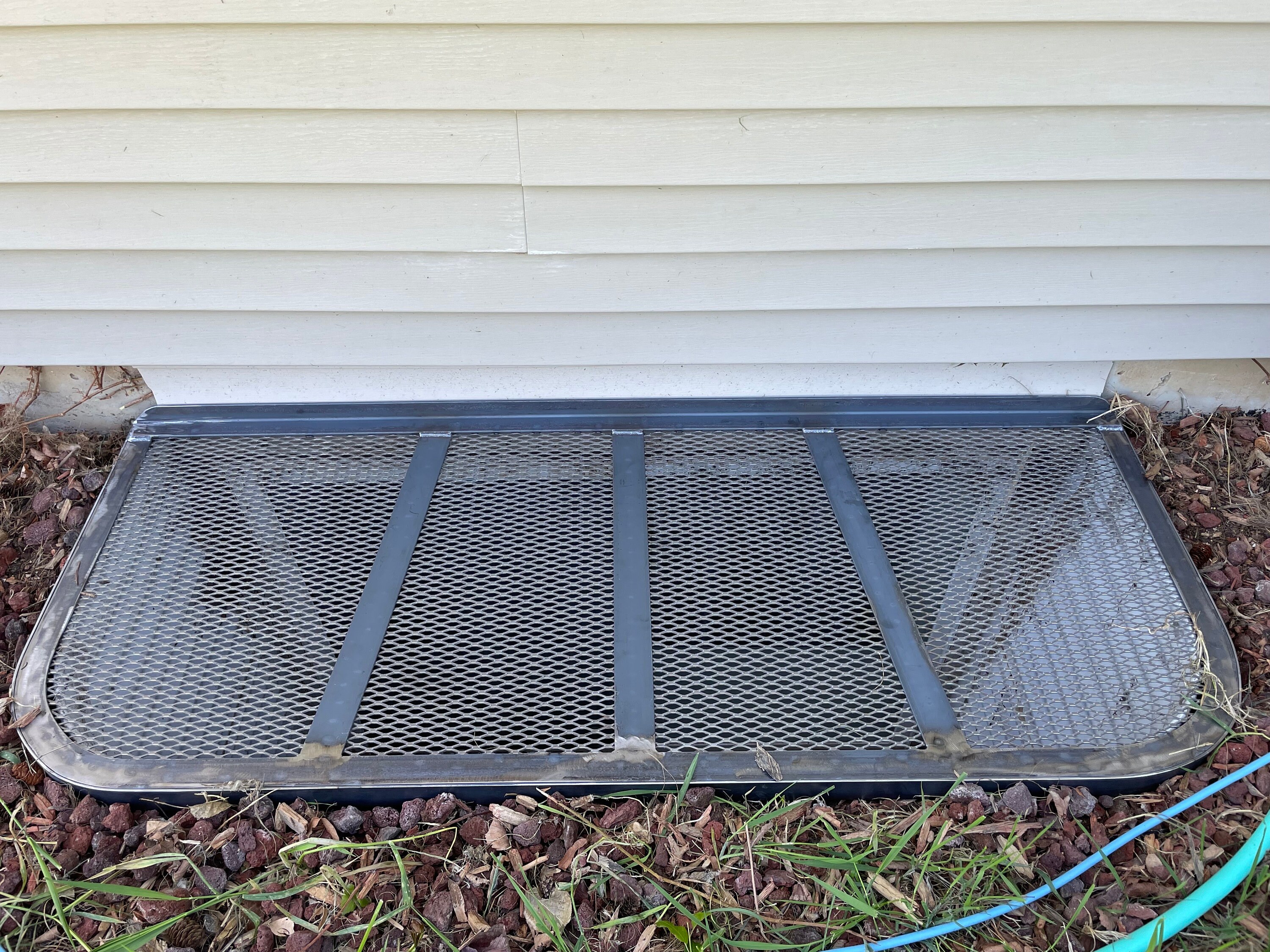 Custom Metal Grates Window Well Cover - Etsy