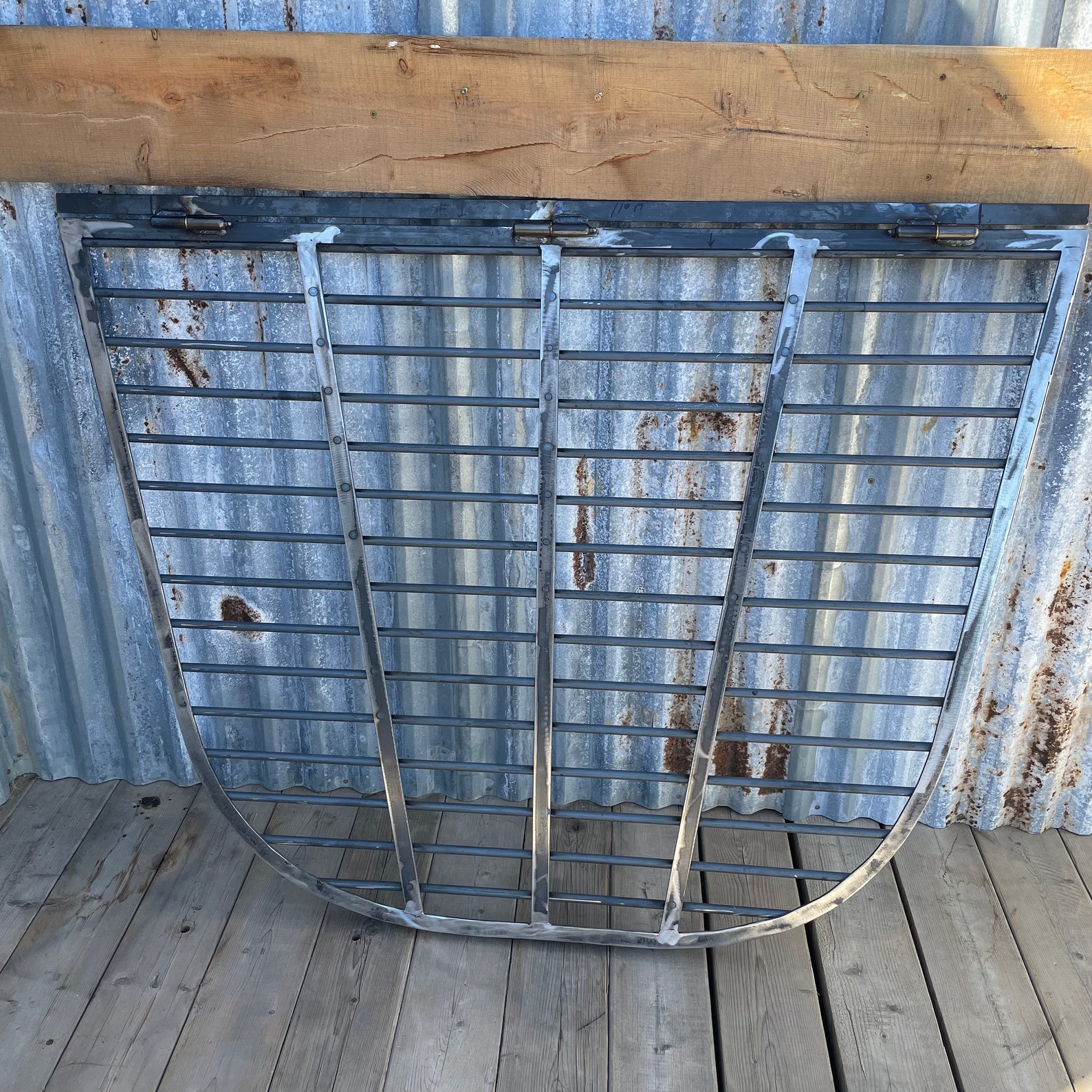 Custom Metal Grates Window Well Cover - Etsy