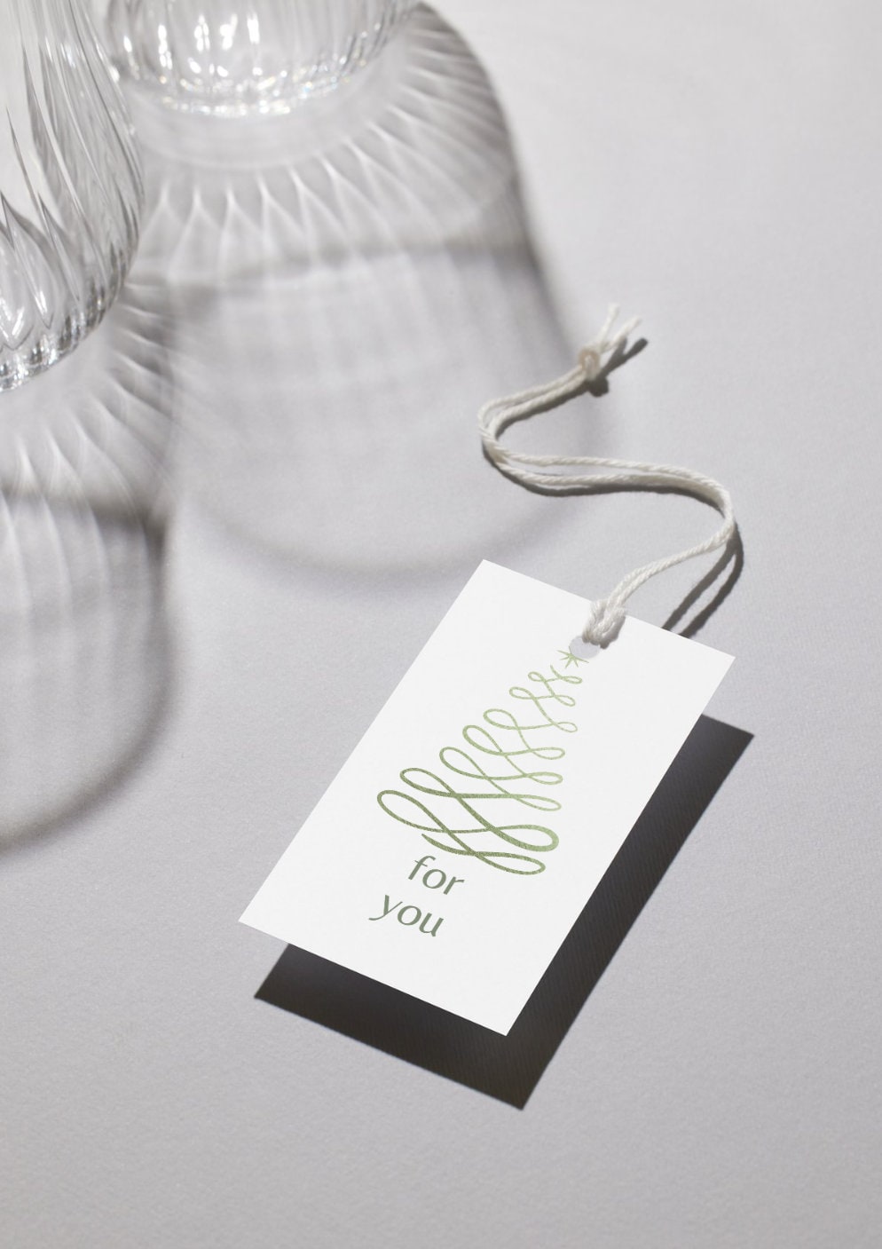 Christmas Tree Gift Tags Printable - Etsy