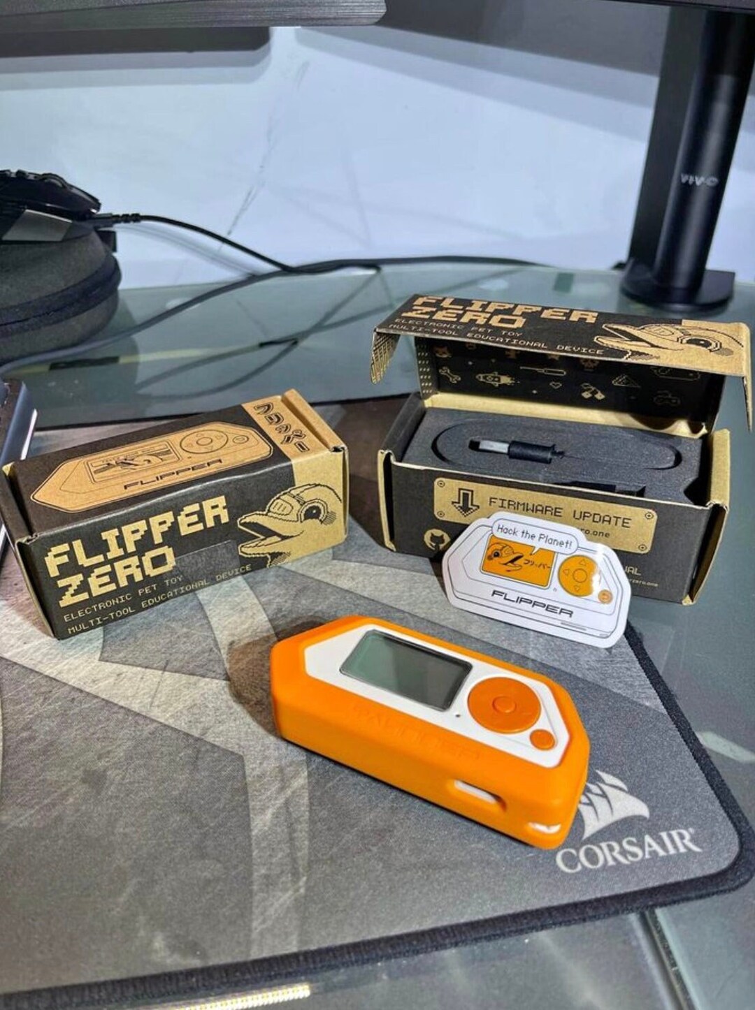 Retro-tech Multi-tool: Flipper Zero Your Digital Companion - Etsy