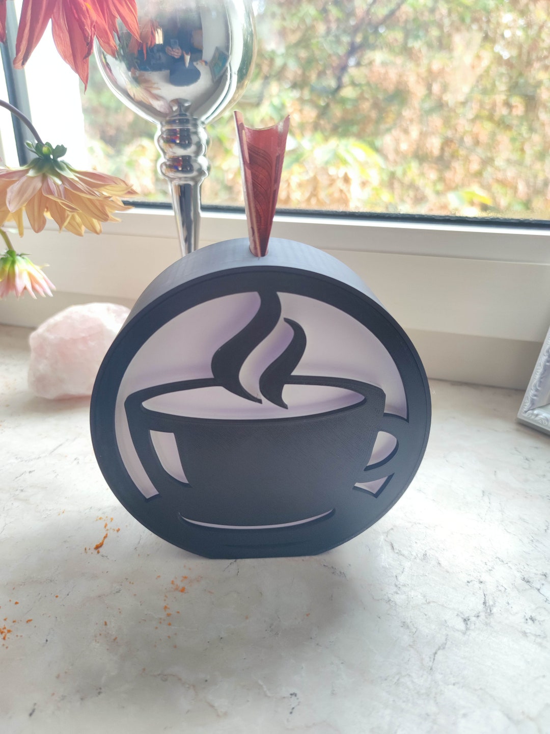Coffee Fund, Coffee Money Box, 15 Cm X 6 Cm, Break Money Box, Office ...