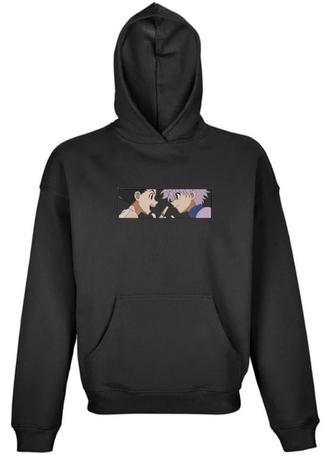 Sweatshirt, Hunter X Hunter Gon and Killua Embroidery Sweater ...