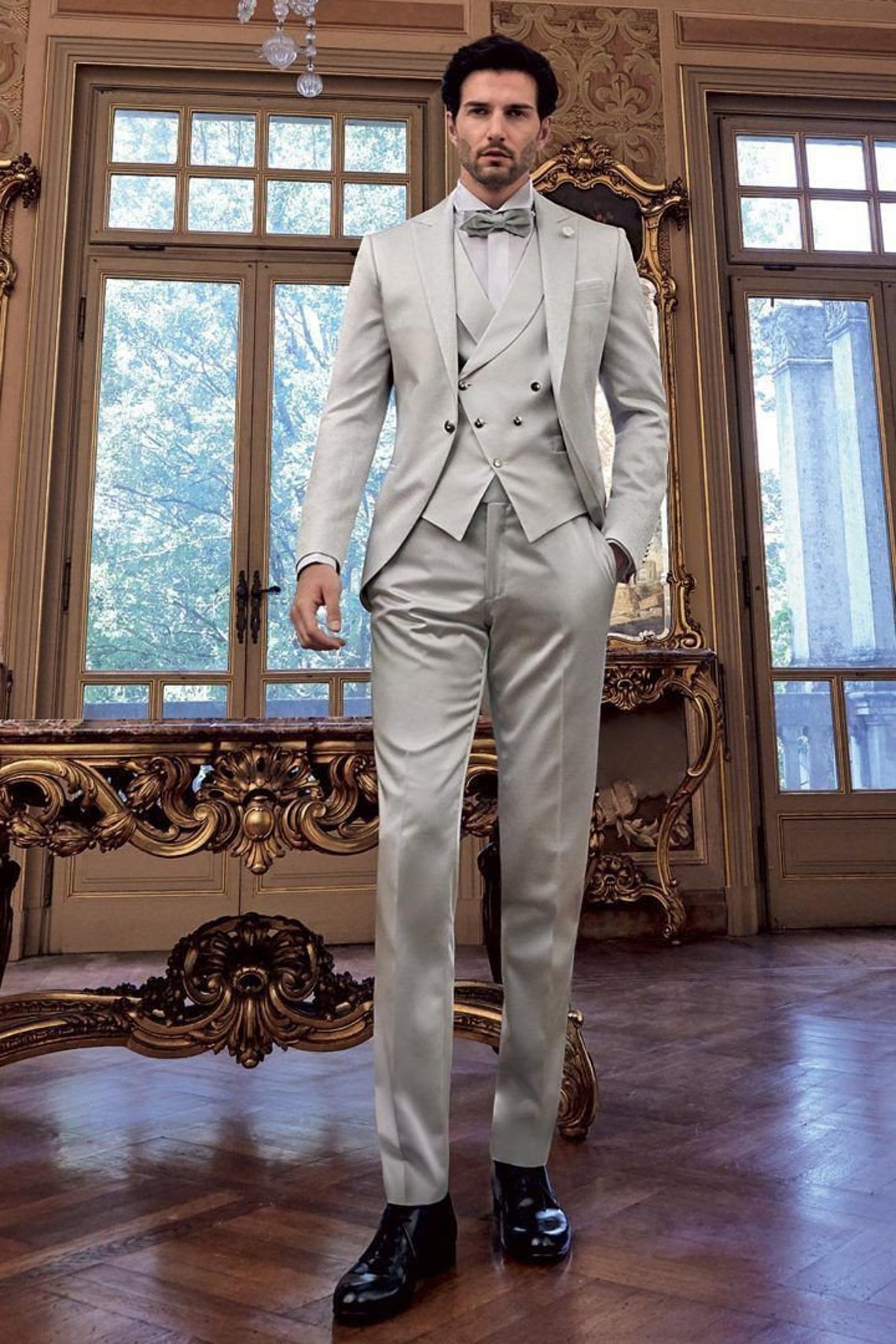 Mens Suit, Wedding Wear Suit, Three Piece Suit, Luxury Stylish Premium ...
