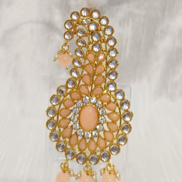 Beaded Broach - Etsy