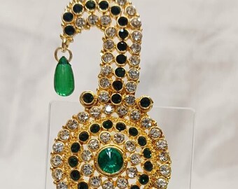 Turban Broach Groom Turban Accessories for Turban, Indian Dulha Kilangi, Groom Turban, Unisex ...