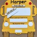 First Day of School Bus Sign | Last Day of School Bus Sign | Back to ...
