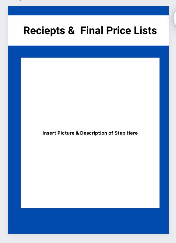 AG Mech Project Book Template - Etsy