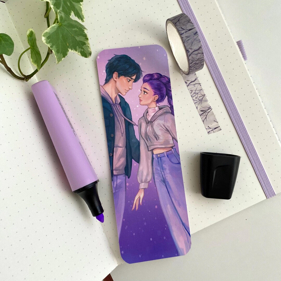 K-pop Demon Hunters, Rumi & Jinu, HUNTRIX, Demon, Print, Bookmark - Etsy