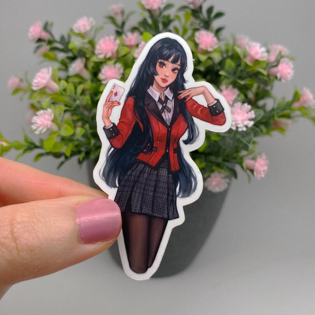 Yumeko Jabami Kakegurui Wikia Anime Manga Sticker Fanart - Etsy