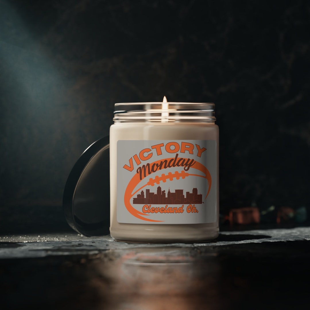 Cleveland Victory Monday Candle, Great Gift Idea and 5 Scents to Choose ...