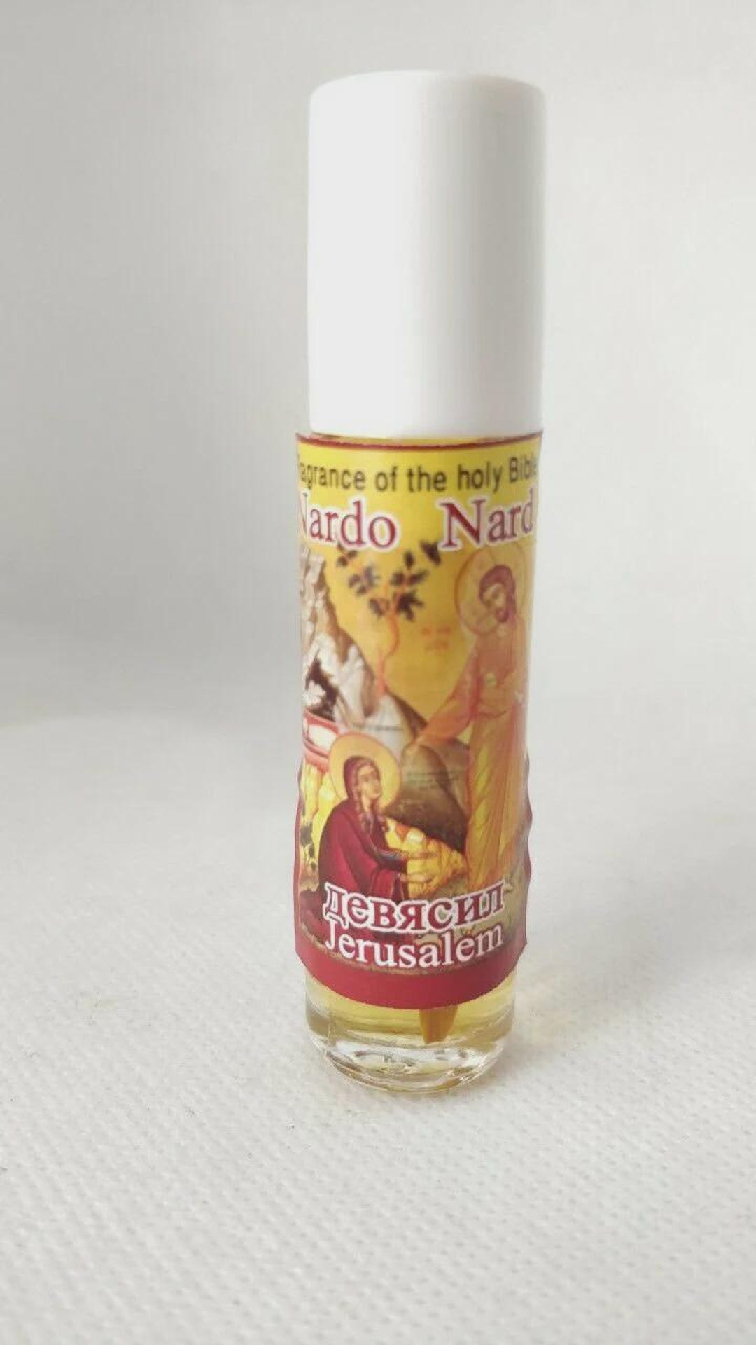 Nard Holy Anointing Oil / Mary Magdalena 100% Nard Anointing Oil With ...