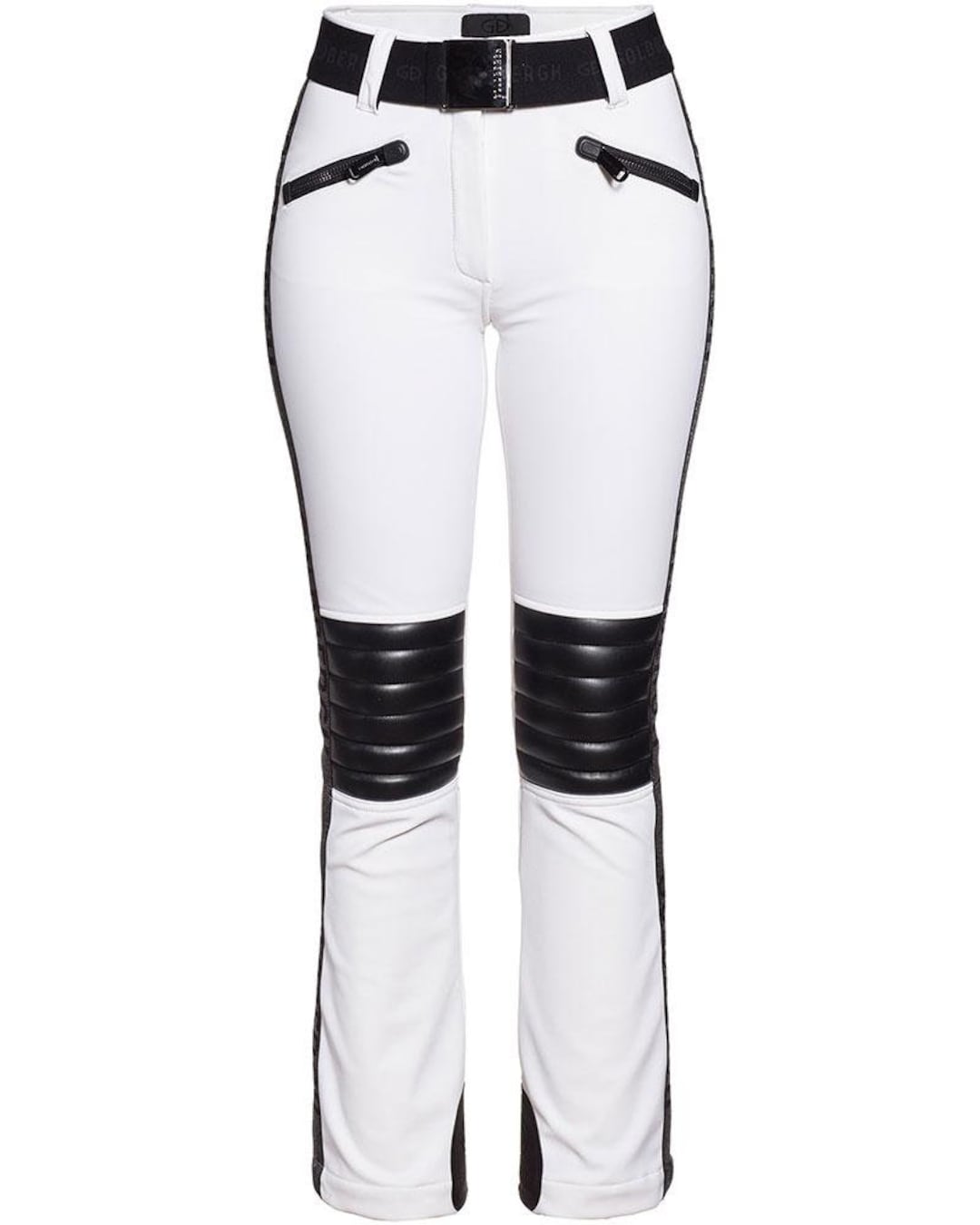 Striped Lambskin Leather Pants: Quilted Biker Style - Etsy