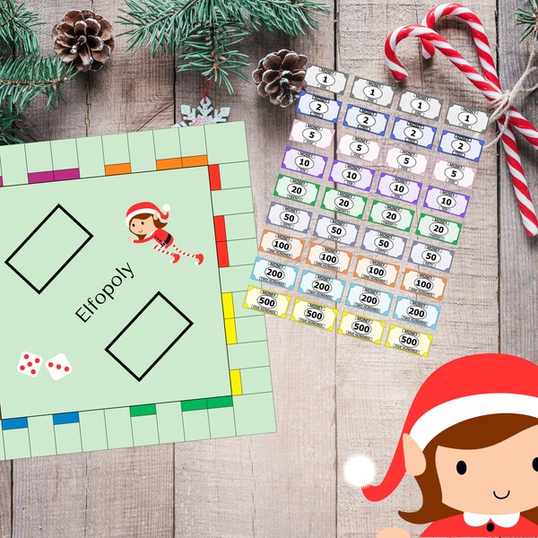 Elf Printable - Etsy