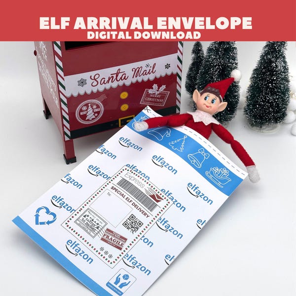 Elfazon Printable - Etsy