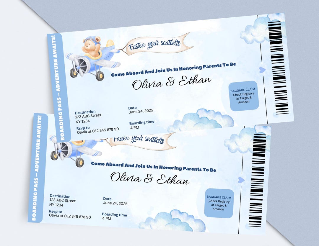 Uitnodiging Babyshower Instapkaart, Avontuur Wacht, Babyshower Jongens ...