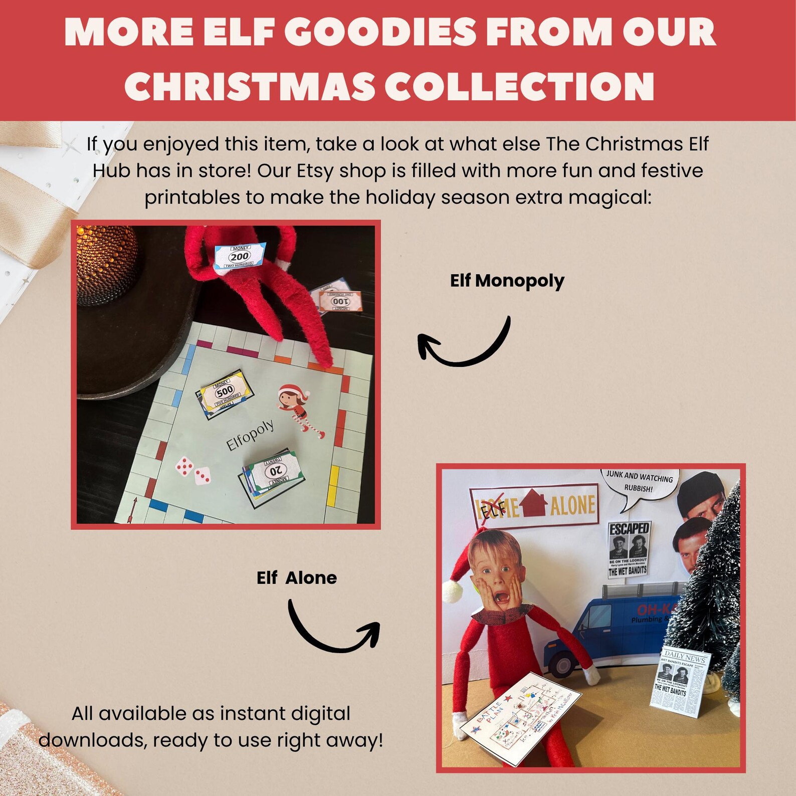 Elf Arrival Envelope 2025, Printable Overnight Elf Delivery Letter ...