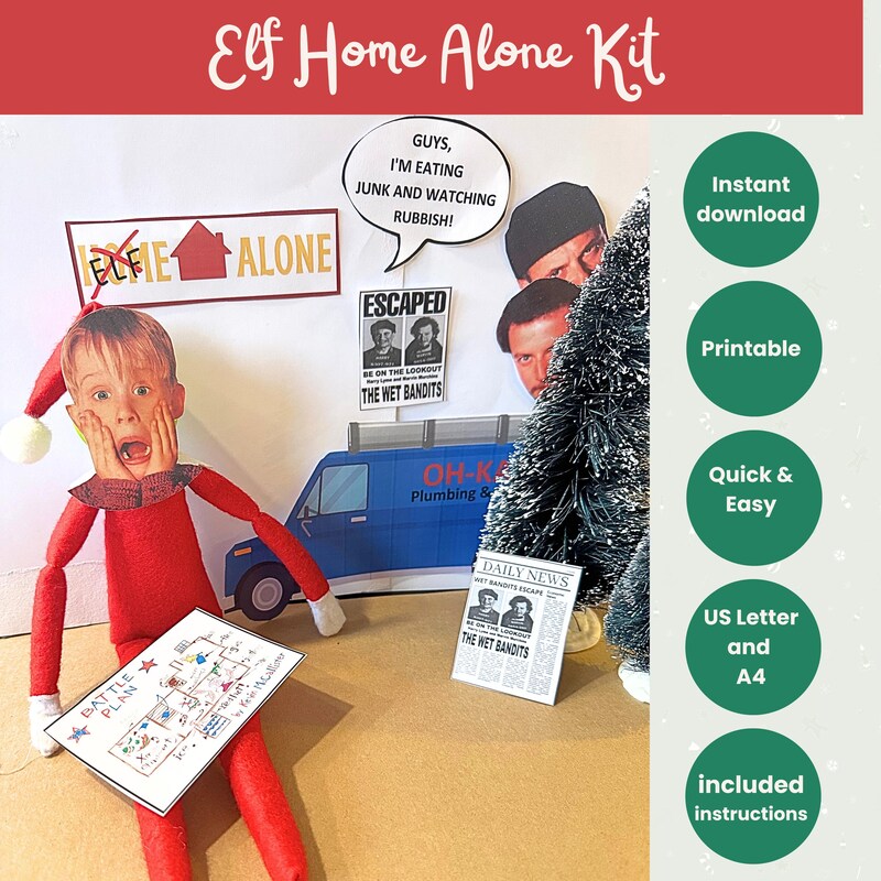 Home Alone Decor - Etsy