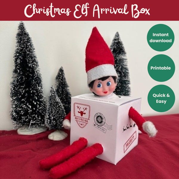 Elf Box - Etsy