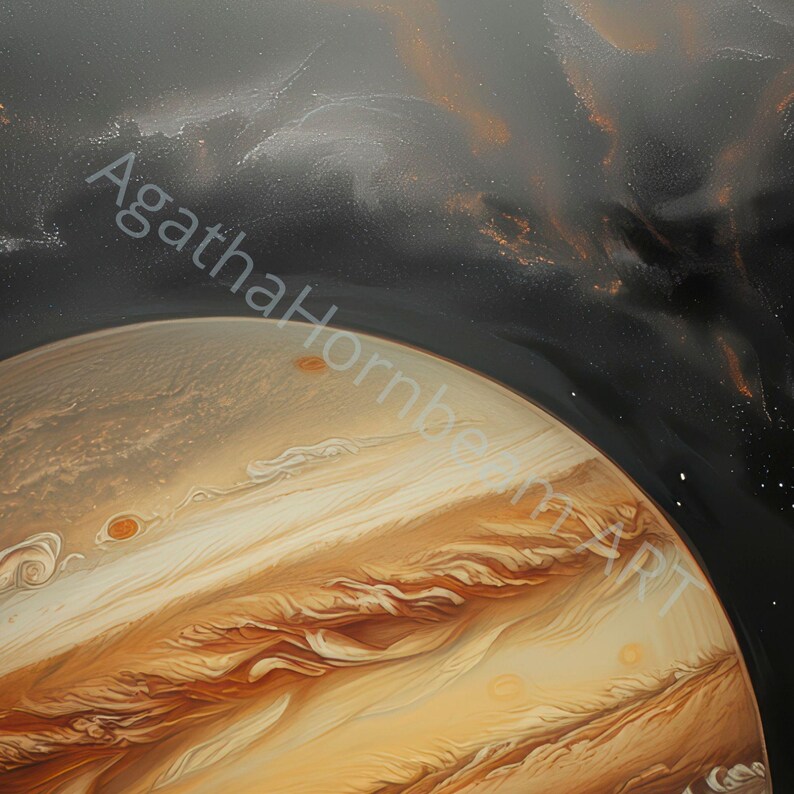JUPITER Transit Calendar 2025 | Enchanting Astrological Poster | 300 ...