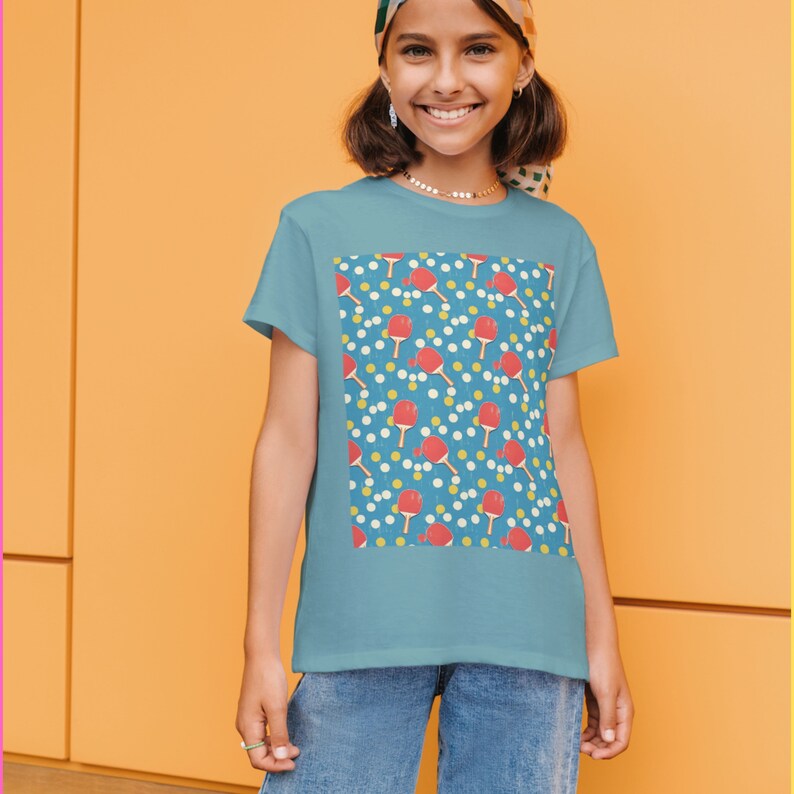 Ping Pong Seamless Patterns | Table Tennis Printable Paper | 12x12 Inch ...