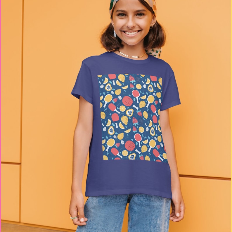 Ping Pong Fruity Seamless Patterns | Table Tennis Printable Paper ...