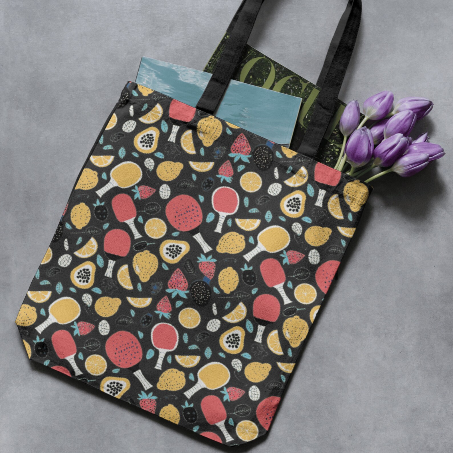 Ping Pong Fruity Seamless Patterns | Table Tennis Printable Paper ...