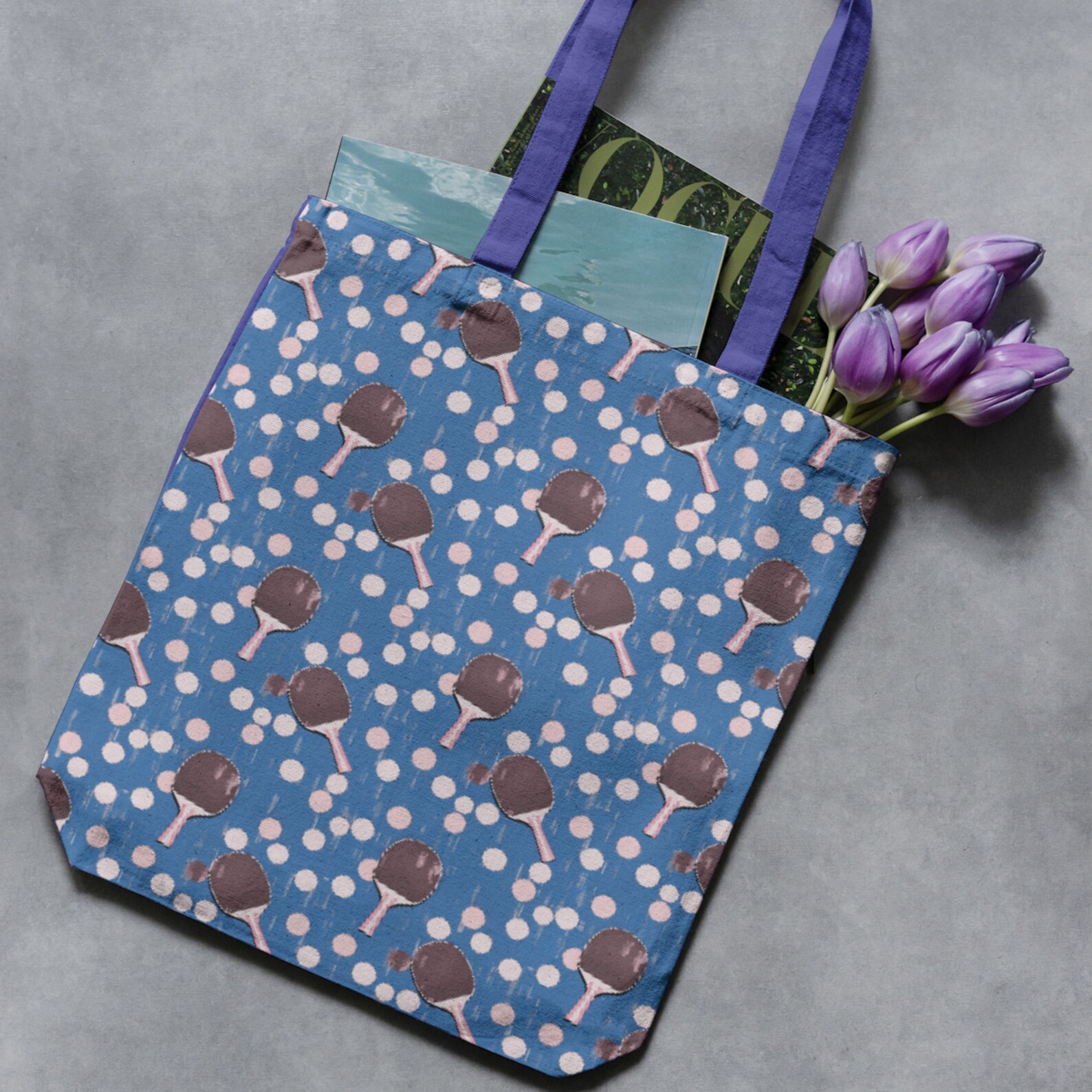 Ping Pong Seamless Patterns | Table Tennis Printable Paper | 12x12 Inch ...